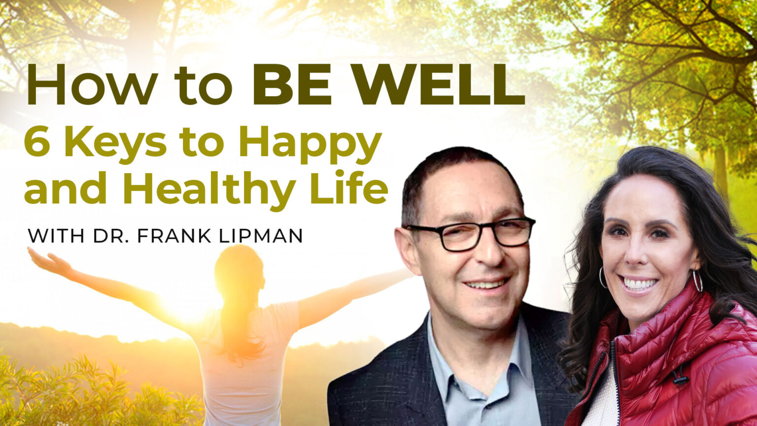 149: Dr. Jill interviews Dr. Frank Lipman on How to Be Well: 6 Keys to ...