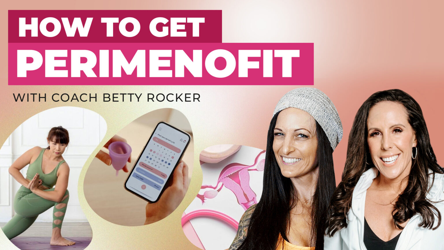206: Resiliency Radio with Dr. Jill: Let's get Perimeno-Fit with Coach ...