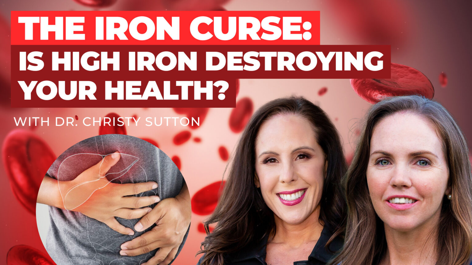 202: Resiliency Radio with Dr. Jill: What you Need to know about Iron ...
