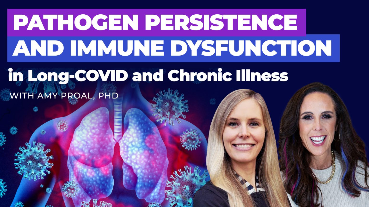 265: Resiliency Radio with Dr. Jill: Pathogen Persistence and Immune ...