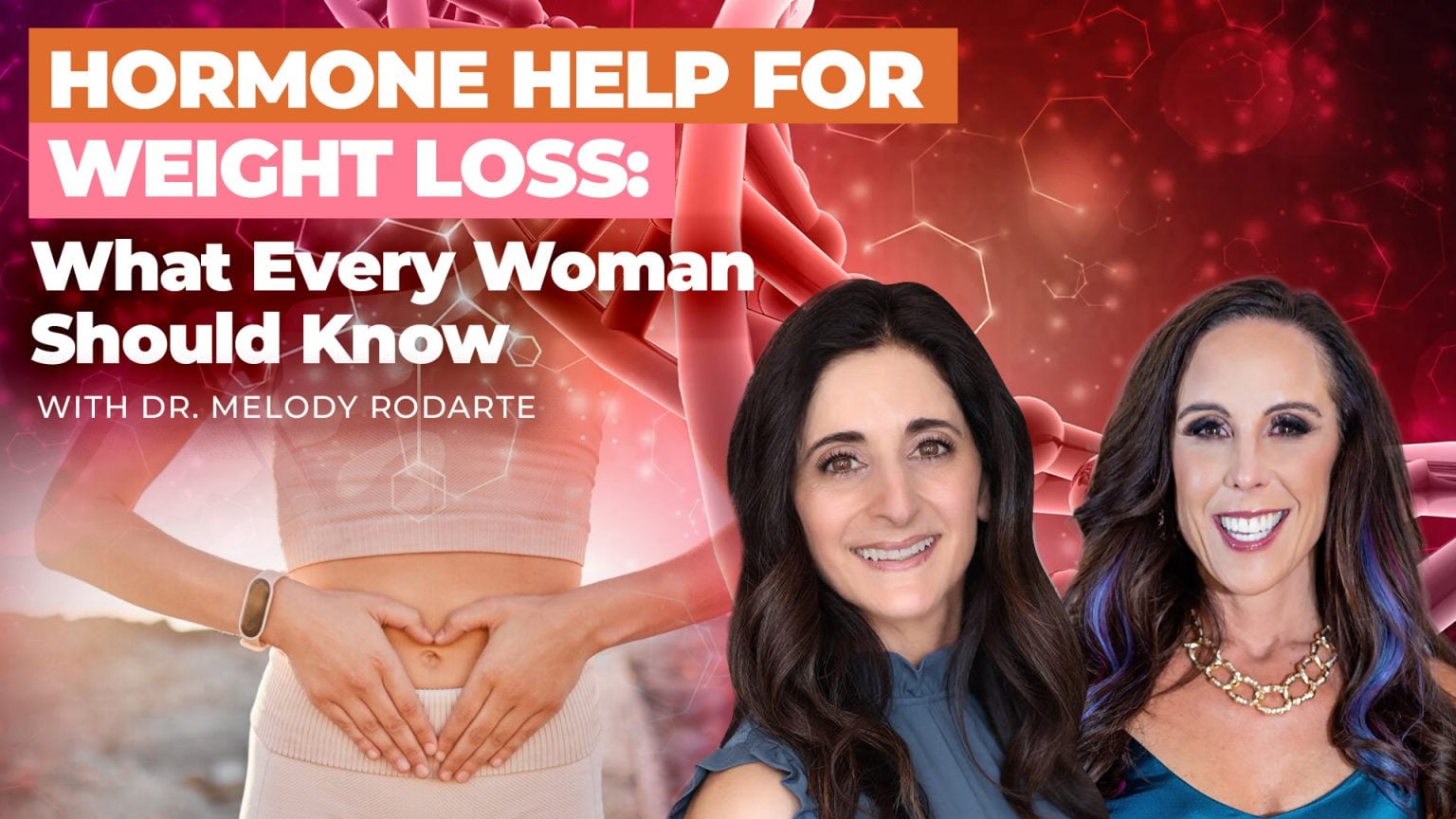 271: Resiliency Radio with Dr. Jill: Hormone Help for Weight Loss with ...