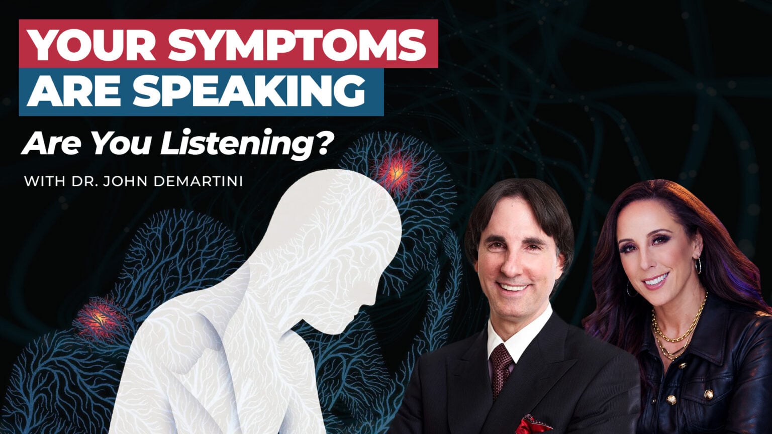 321: Resiliency Radio with Dr. Jill: Your Symptoms Are Speaking: Are ...